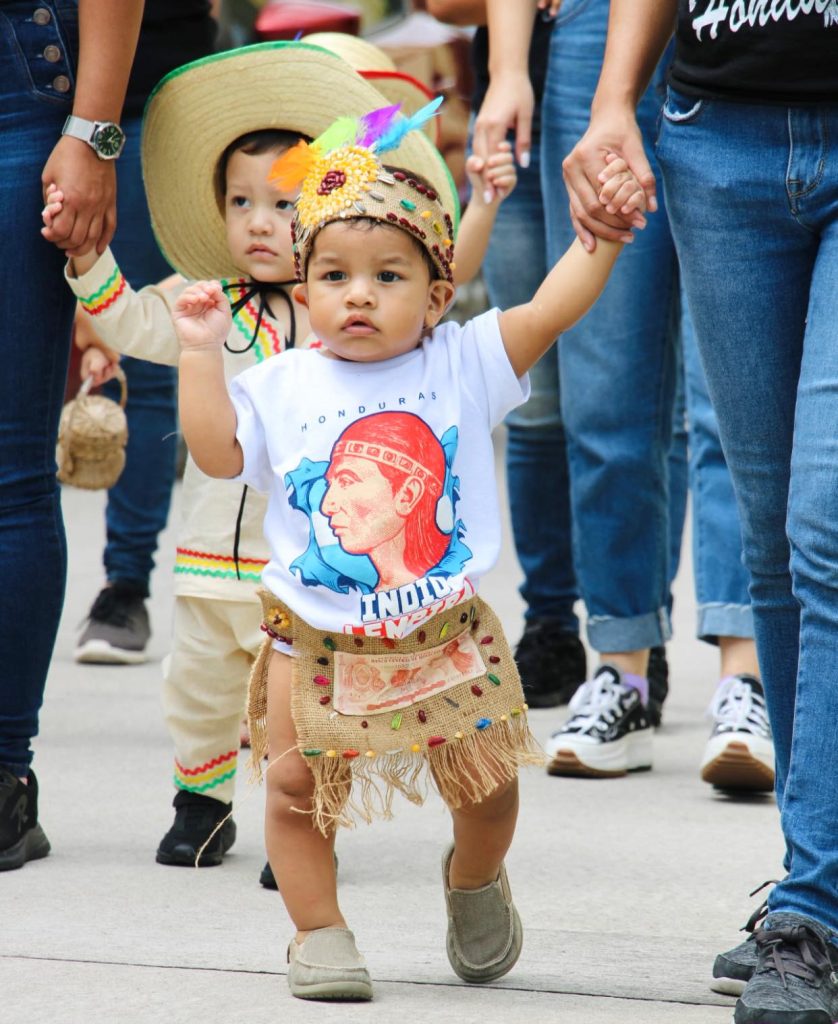 Galería: Así celebraron el Día de Lempira en Honduras