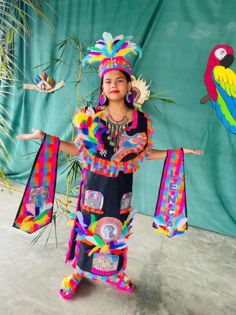 Galería: Así celebraron el Día de Lempira en Honduras