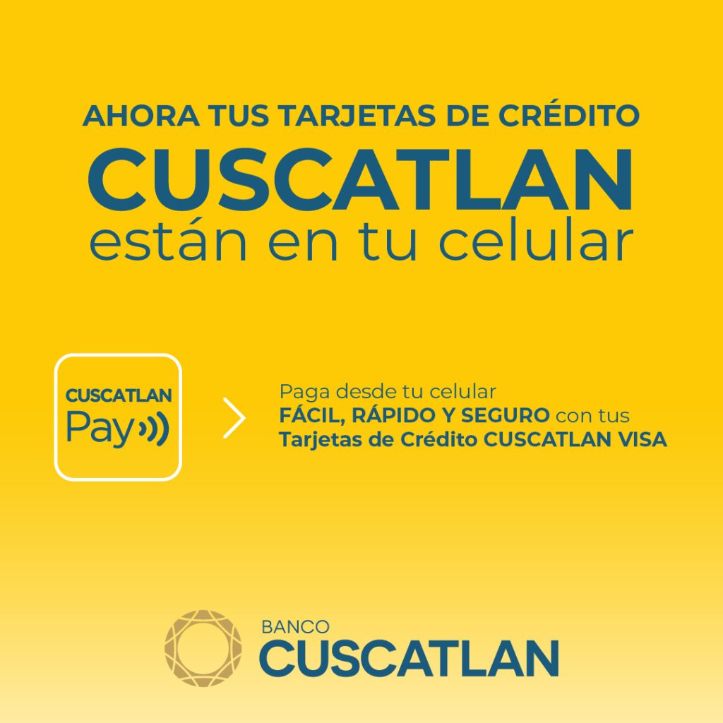 Banco CUSCATLAN lanza su nuevo producto CUSCATLAN Pay