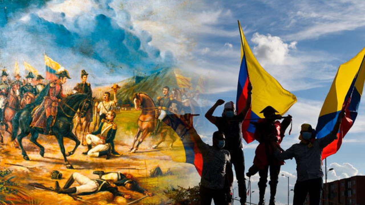 Dibujos del Día de la Independencia en Colombia: 10 dibujos para colorear e imprimir