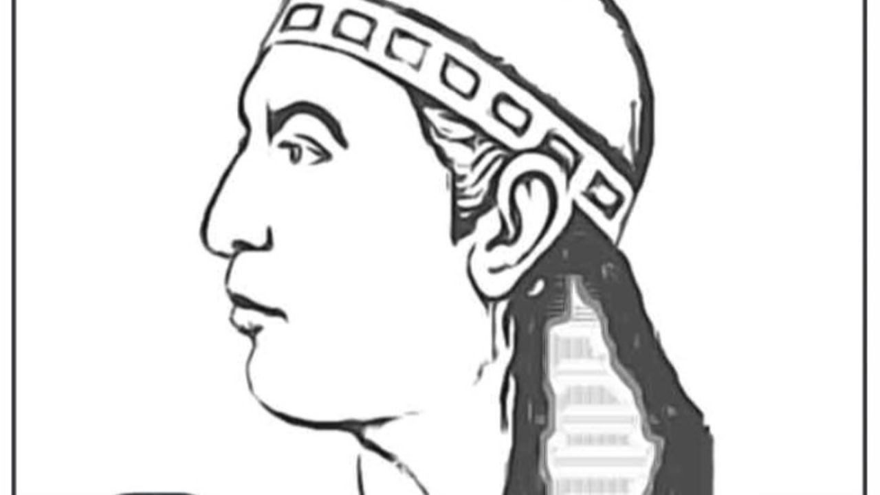 Día del Indio Lempira para dibujar: colorear, pintar e imprimir