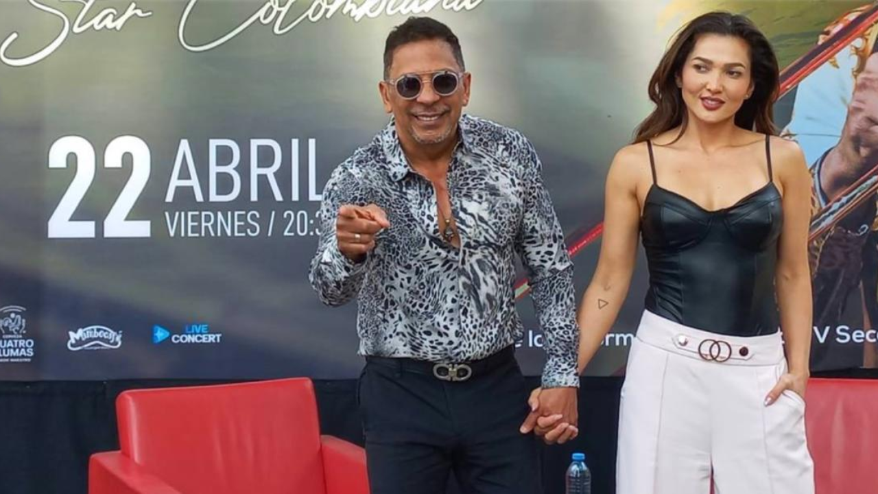 Esposa de Alberto Barros : ¿Quién es la pareja del cantante salsero ...