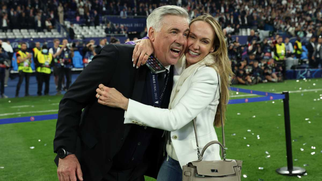 Esposa de Carlo Ancelotti: ¿quién es la pareja del exfutbolista y ...