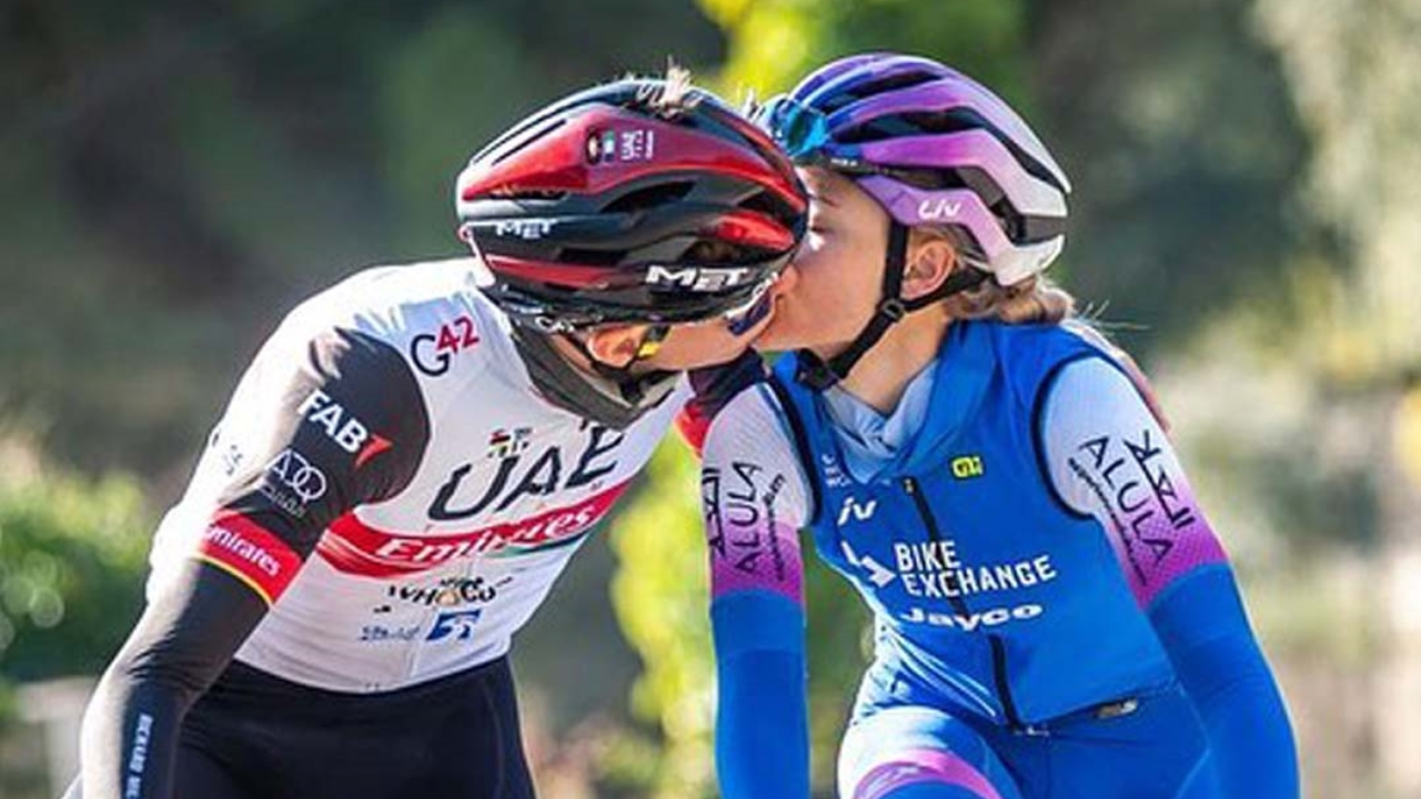 Tadej Pogacar novia: ¿Quién es la pareja del ciclista esloveno?