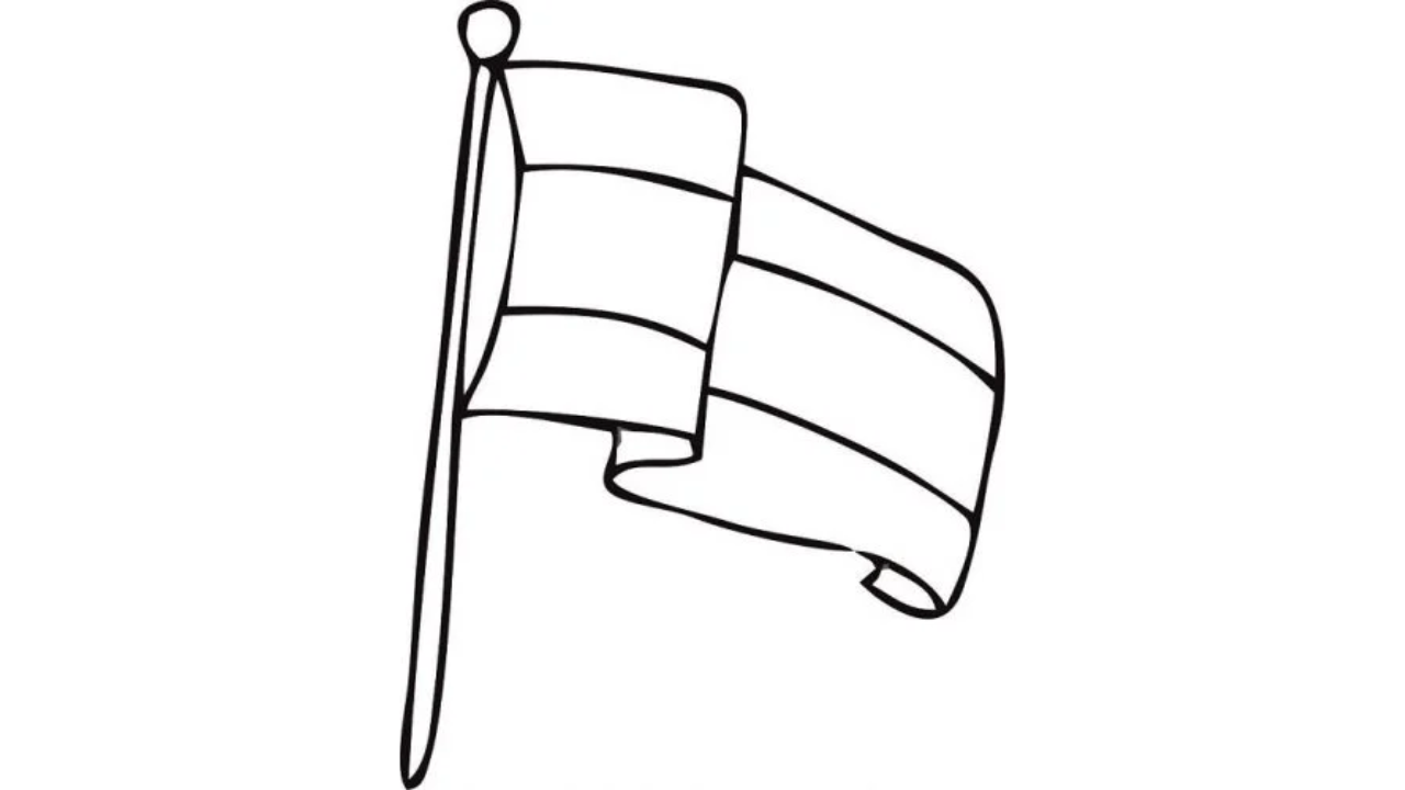 Bandera de Colombia para colorear e imprimir: ¡Diviértete, aprende y ...