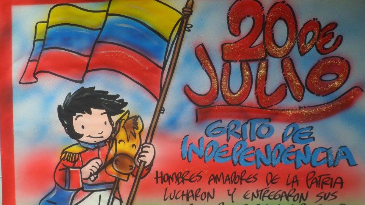 Cartelera del Día de la Independencia de Colombia: las mejores ideas