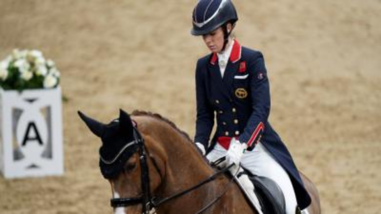 Charlotte Dujardin video viral: medallista británica, se retiró de París 2024 tras la denuncia ...
