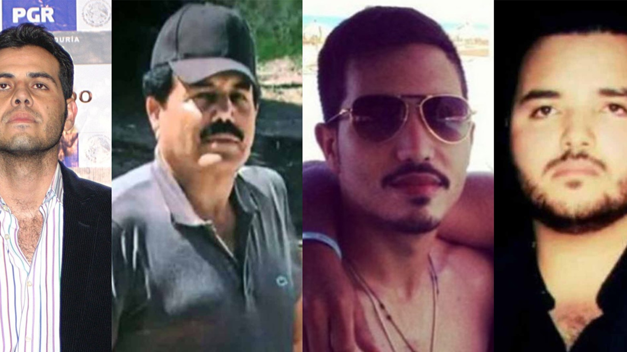 ¿Cuántos hijos tiene el Mayo Zambada y quiénes son?