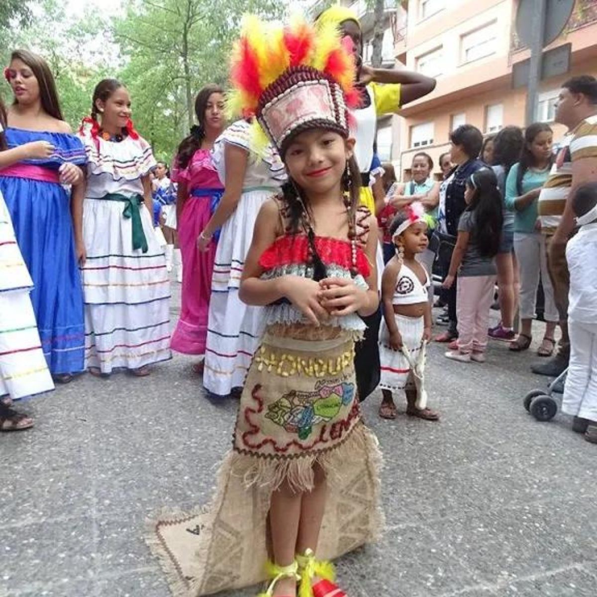 Trajes de india bonita para niña Honduras: ejemplos y mejores ideas
