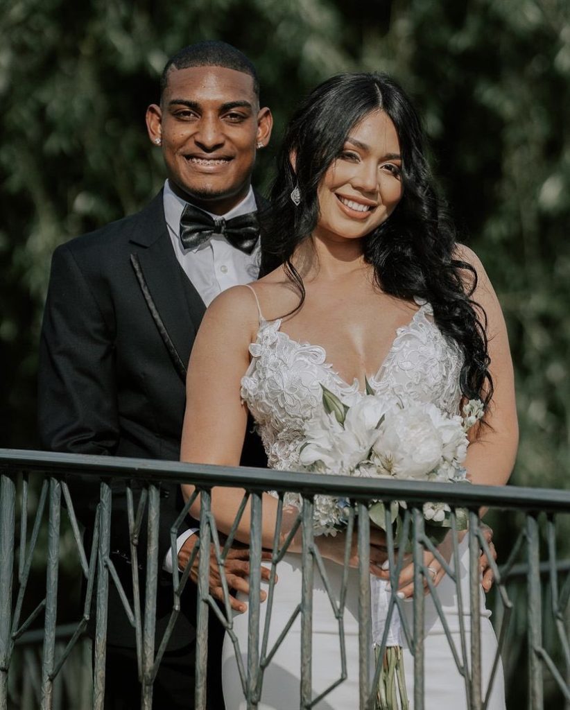 Esposa de seleccionado hondureño anuncia su embarazo, ¿niño o niña?