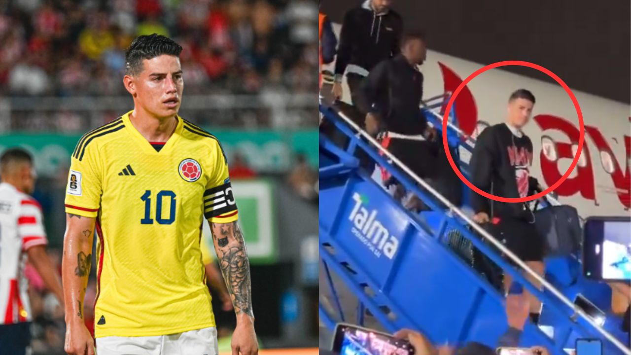 ¿Qué pasó con el avión de James Rodríguez?, esta es la verdad