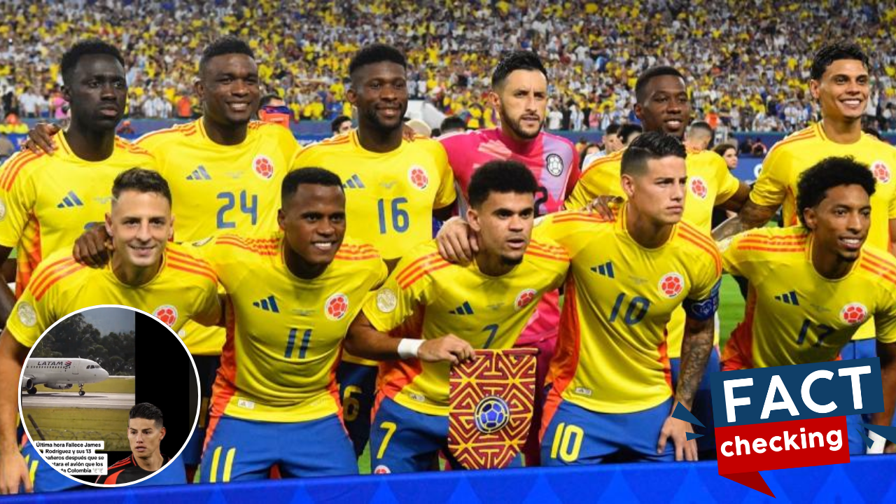 Accidente de James Rodríguez: ¿Qué pasó con los jugadores y el avión de ...