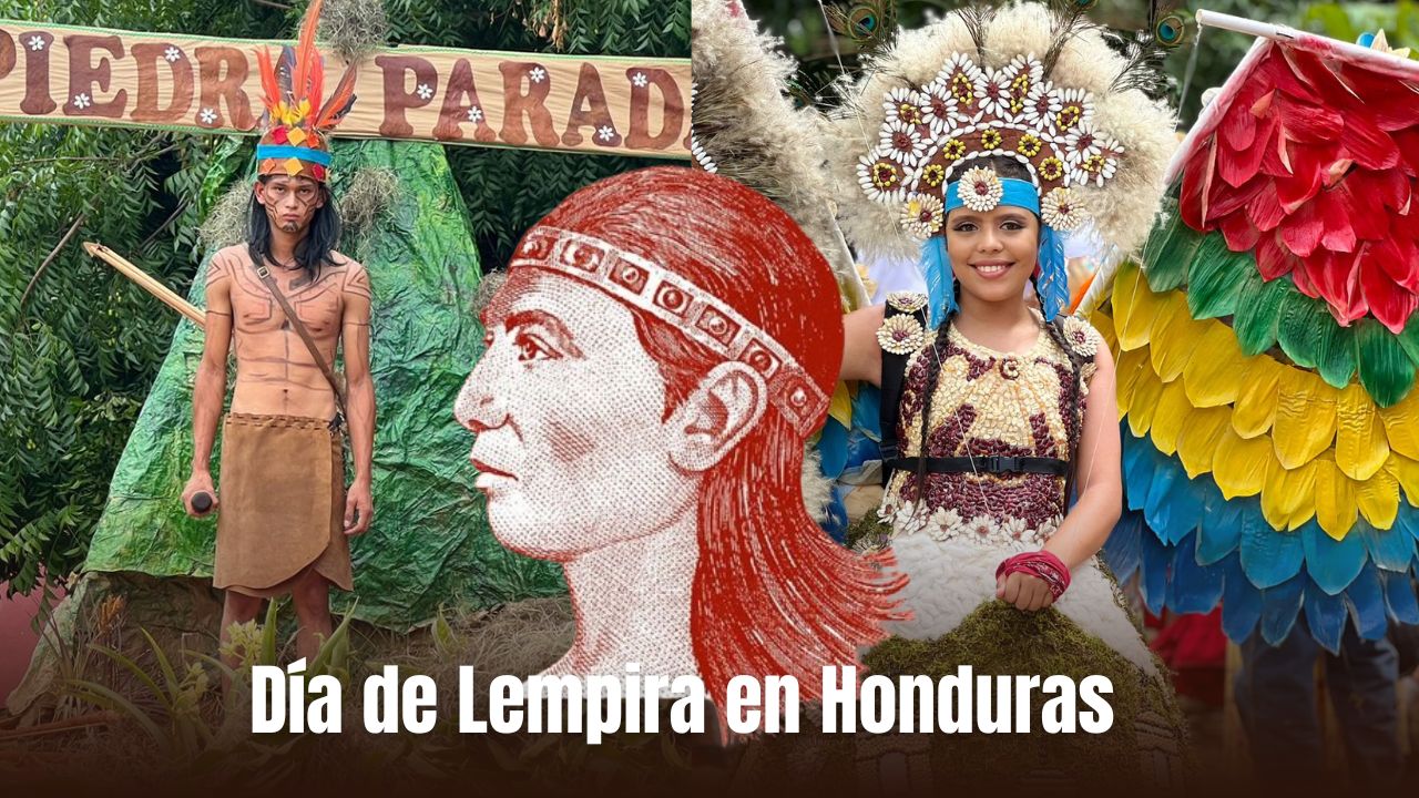 Galería: Así celebraron el Día de Lempira en Honduras