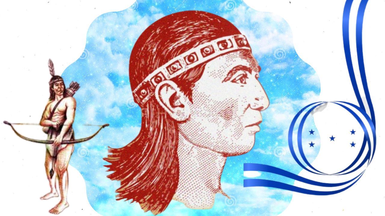 Día del Indio Lempira para dibujar: colorear, pintar e imprimir