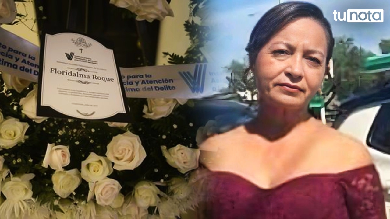 Familiares de Floridalma Roque dan el último adiós y claman por justicia