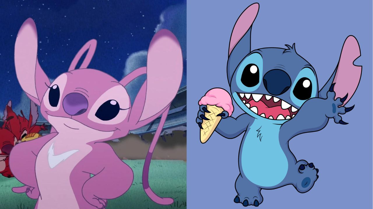 Fondos de pantalla de Stitch y su novia: Imágenes para tu relación