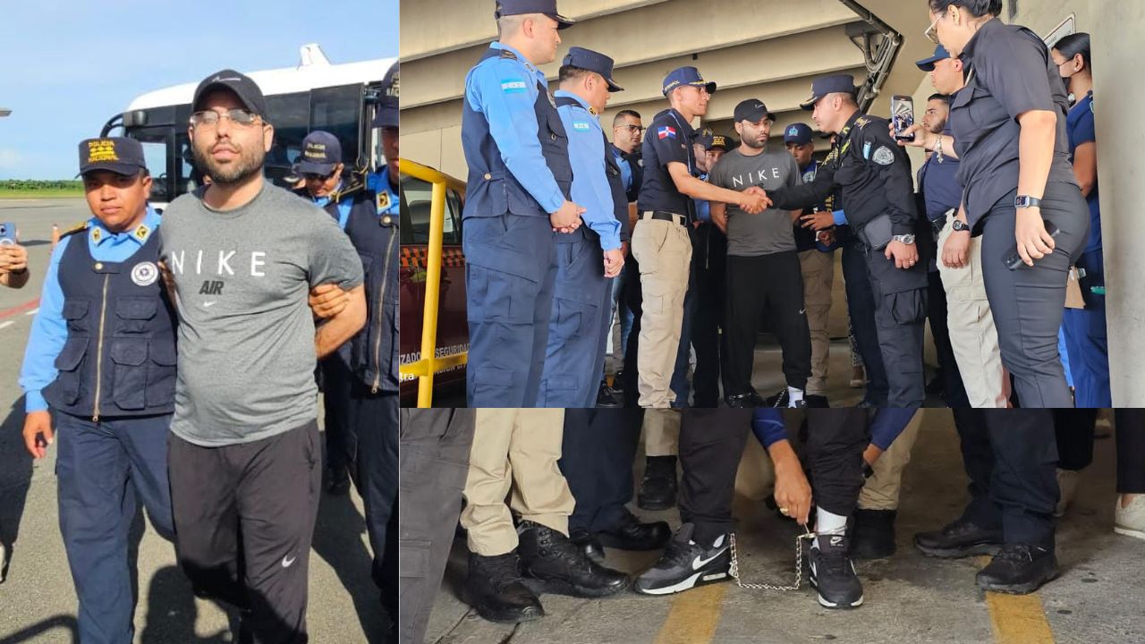 Así fue entregado Gilbert Reyes a la Policía de Honduras