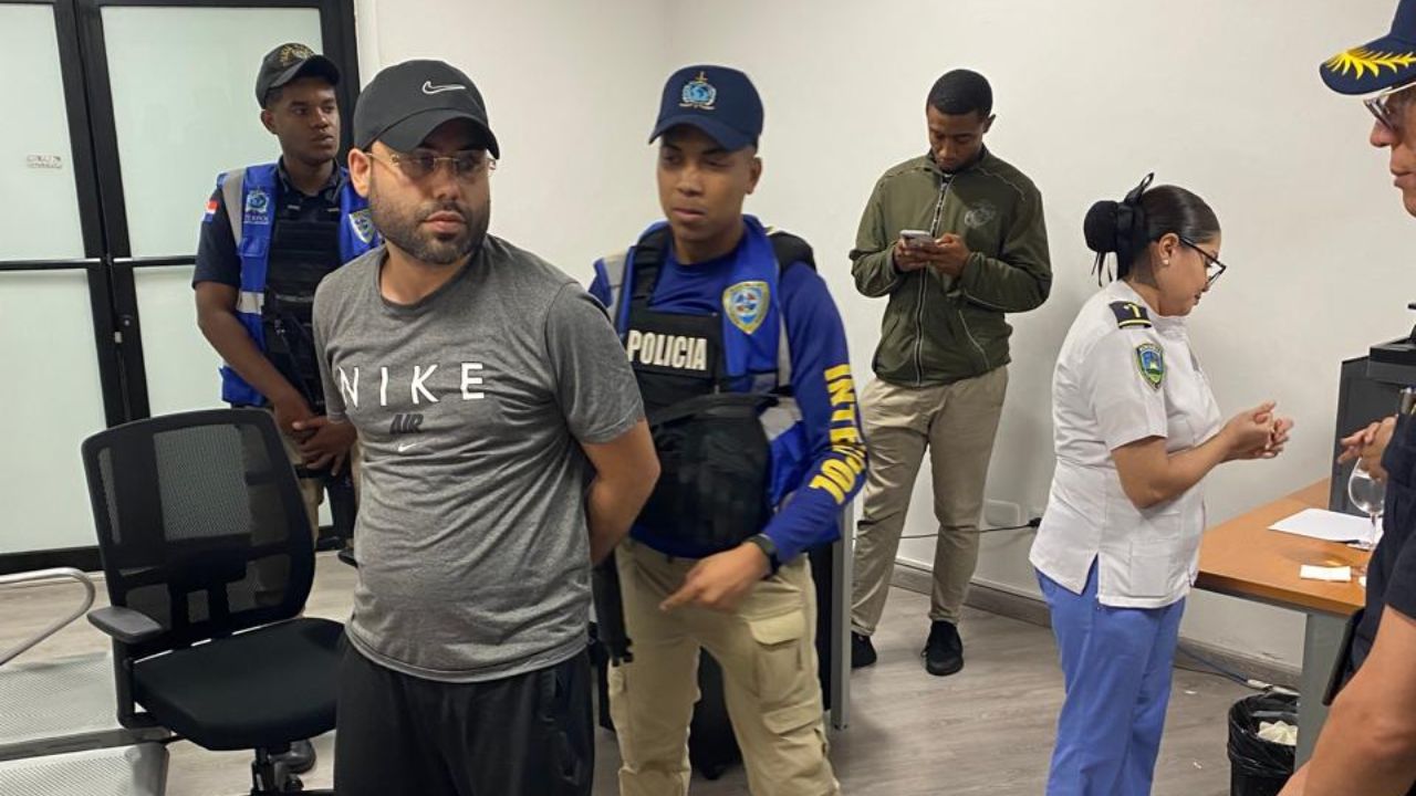 Gilbert Reyes ya se encuentra en territorio hondureño