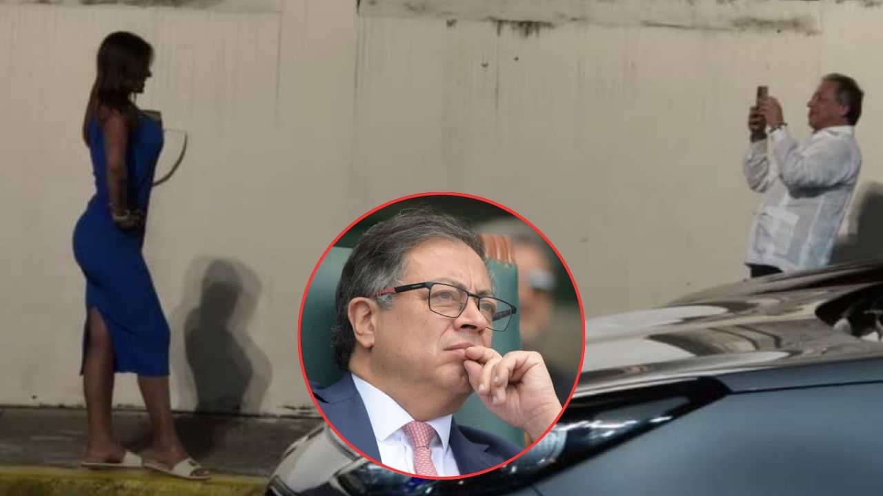 Gustavo Petro, presidente de Colombia, ¿sale con modelo trans?