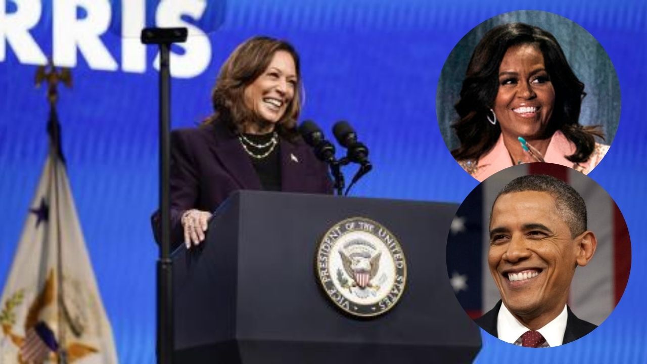 Harris agradece el apoyo de los Obama: 'Significa mucho tener este ...