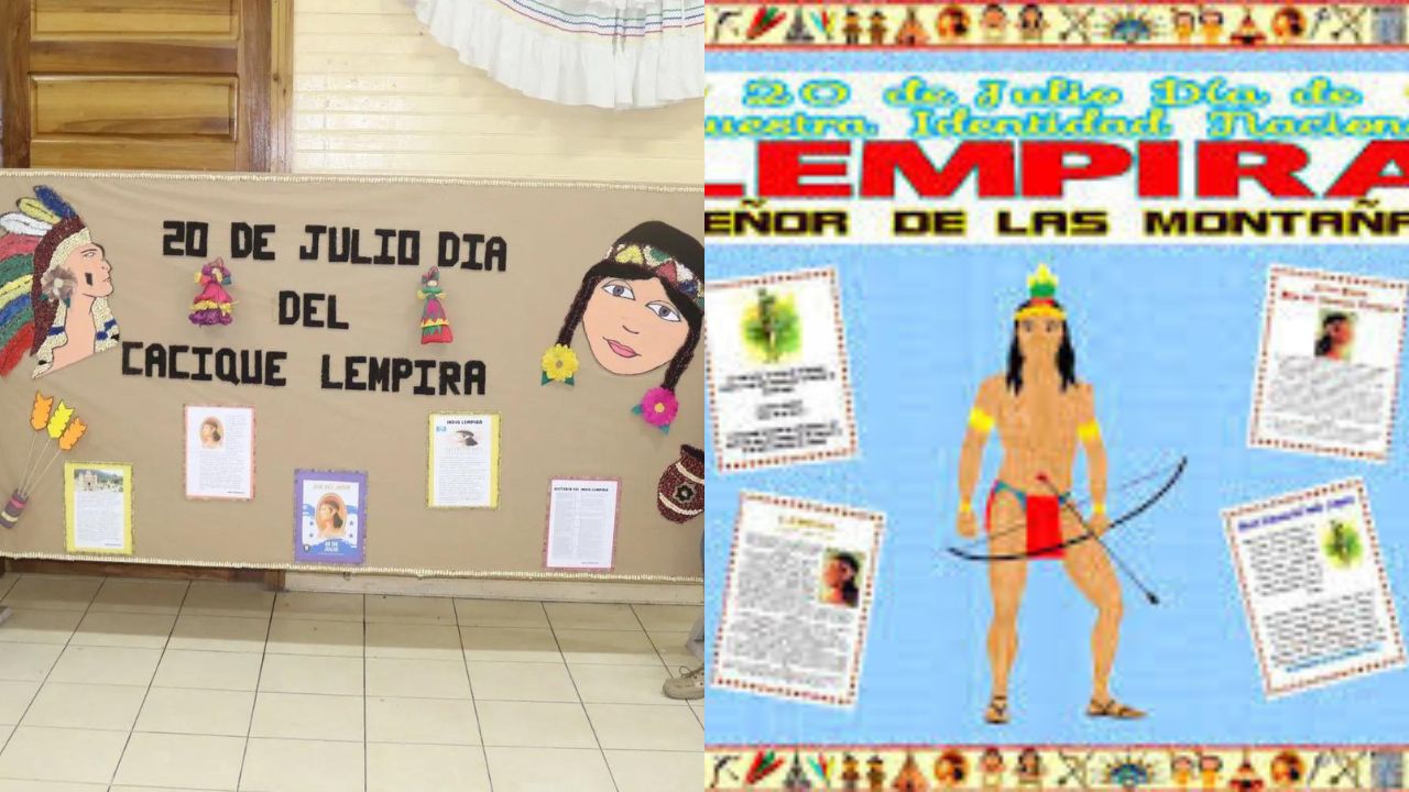 Ideas mural Día del Indio Lempira: cómo decorar este 20 de julio