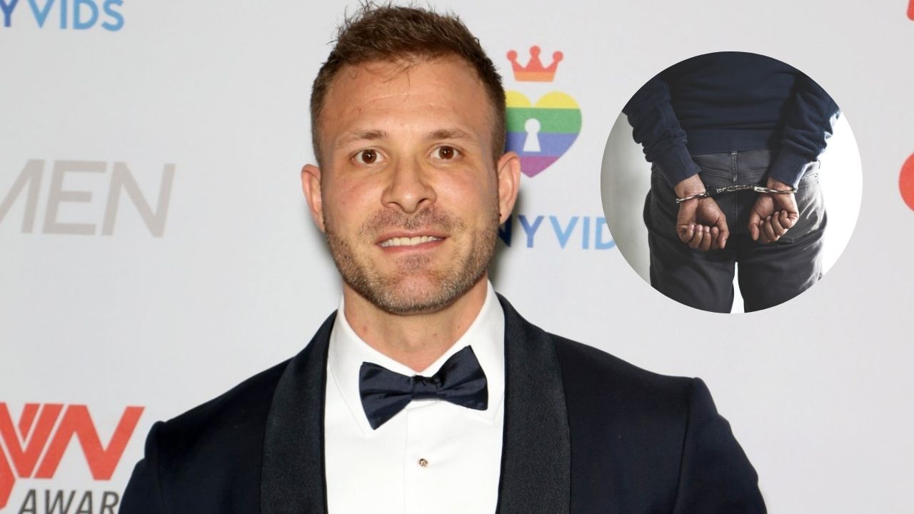 Justin Heath Smith: ¿Por qué arrestaron al actor estadounidense?