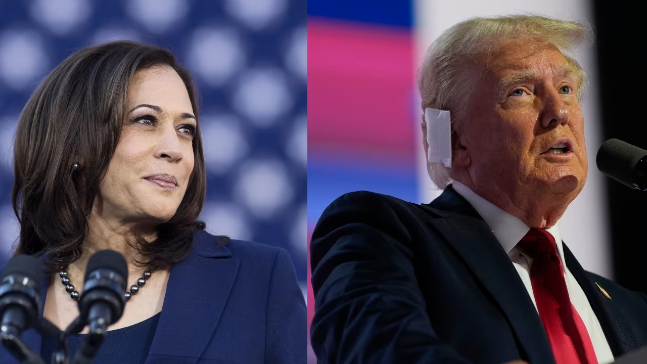 Kamala Harris pide el voto para evitar un futuro de 'caos, miedo y odio ...