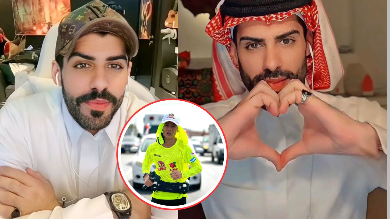 Massad Altimi el tiktoker de Arabia Saudita, apoyará la carrera de Shin ...