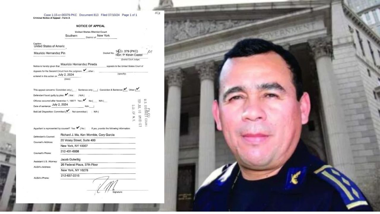 Mauricio Hernández anunció que apelará su sentencia