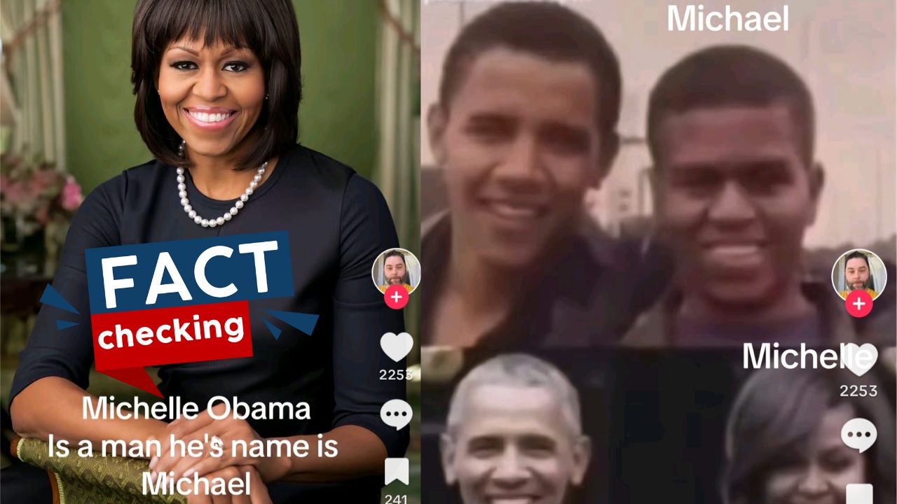 Michelle Obama Trans ¿la Esposa Del Expresidente De Estados Unidos Es