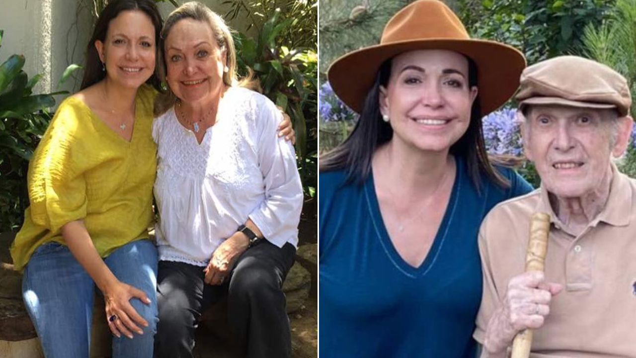 Padres de María Corina Machado: quiénes son Corina Parisca y Enrique ...