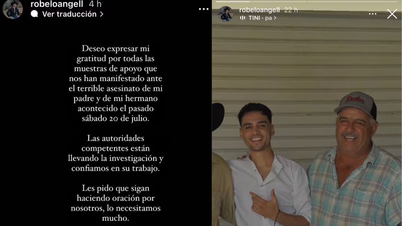 Luis Ángel Robelo video: ¿cuál es el video de la muerte de su familia?