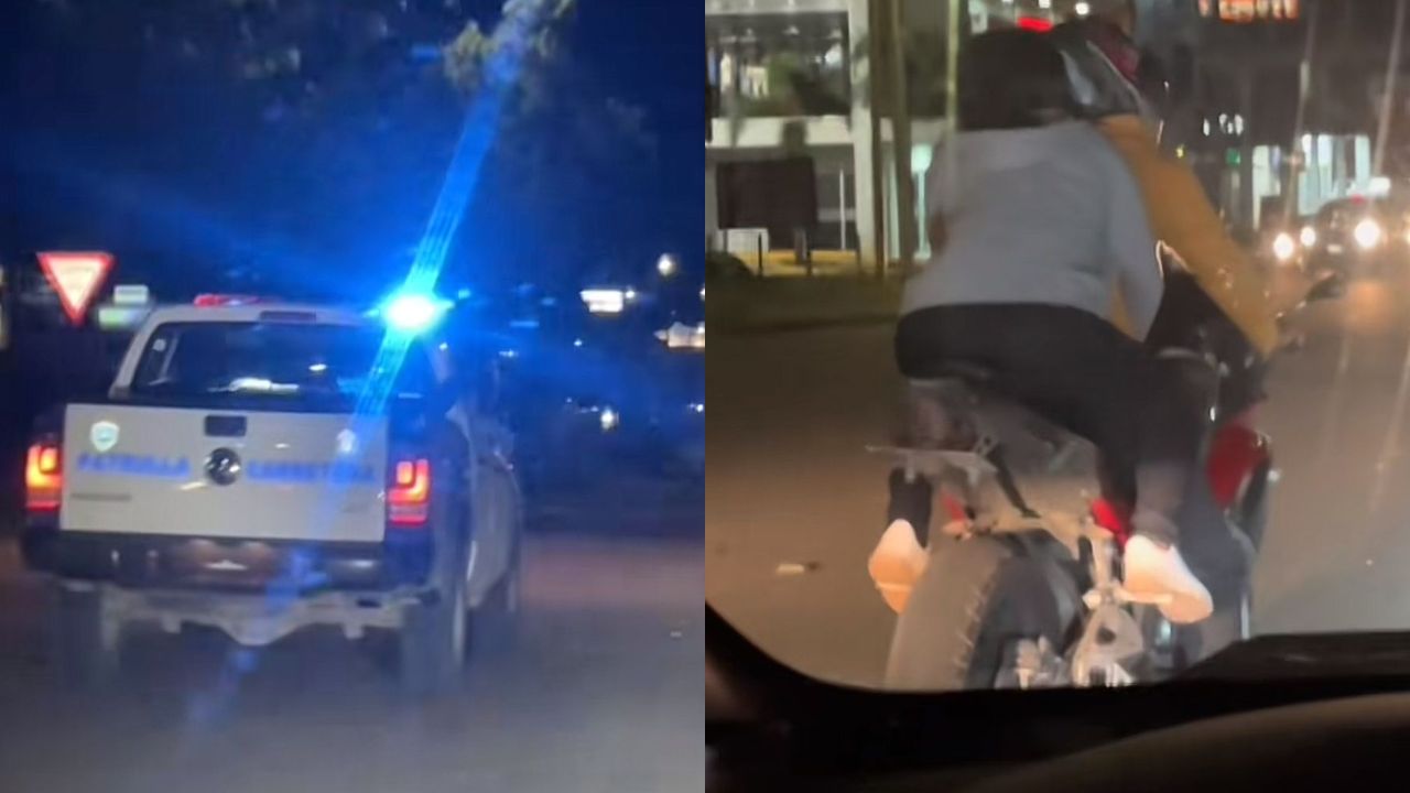 Pareja en Santa Rosa de Copán fue interceptada por patrulla: 'Ponele el ...