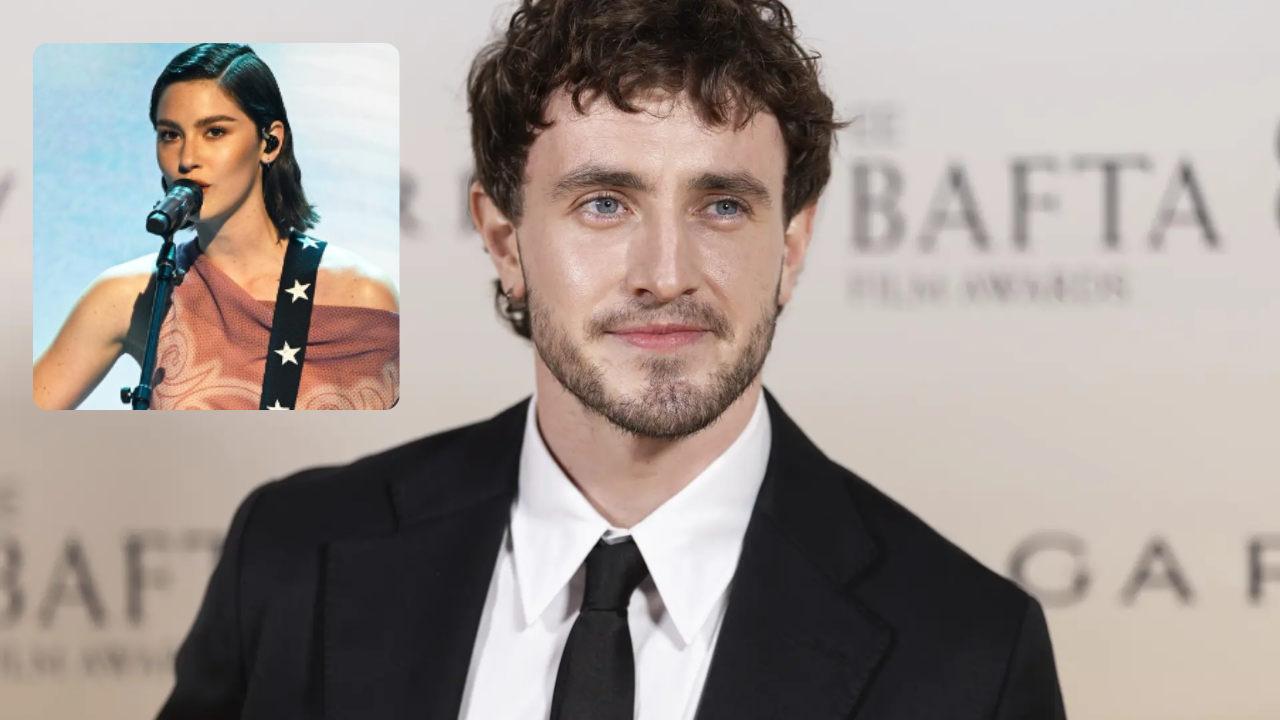 Paul Mescal novia actual: ¿Gracie Abrams es la pareja del actor?