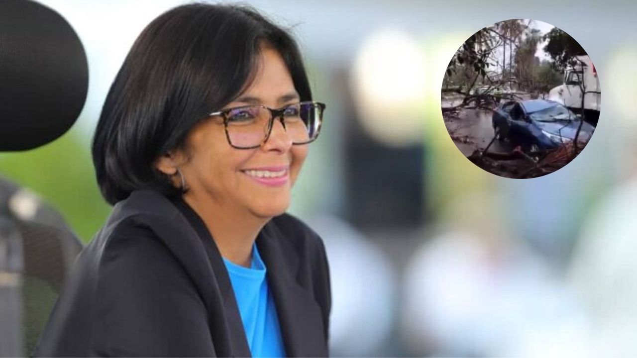 ¿Qué le pasó a Delcy Rodríguez?, ¿Cuál es el estado actual de la ...