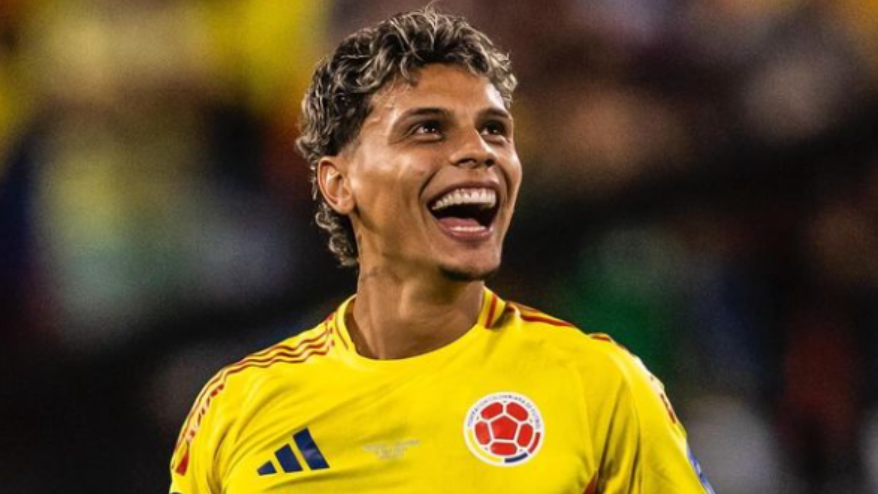 ¿Richard Ríos tiene hijos?, ¿El jugador colombiano es padre?