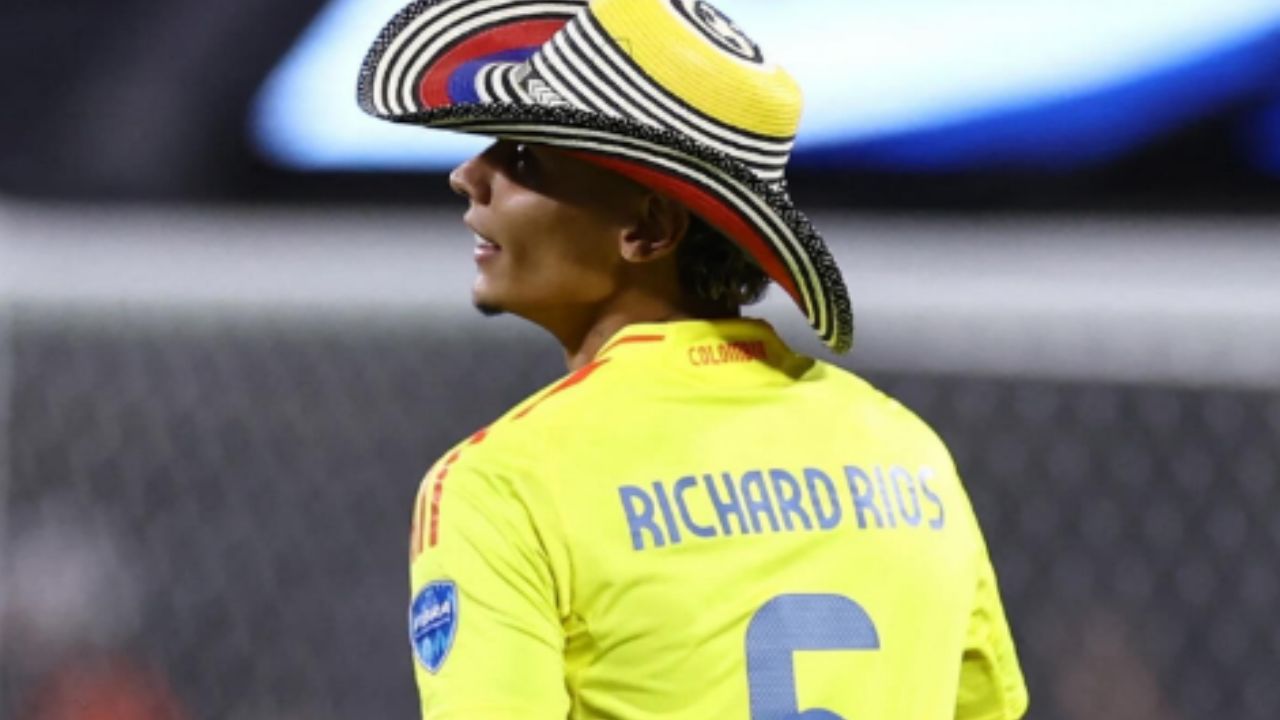 ¿Cómo se llama el papá de Richard Ríos?, ¿su padre es Neymar?