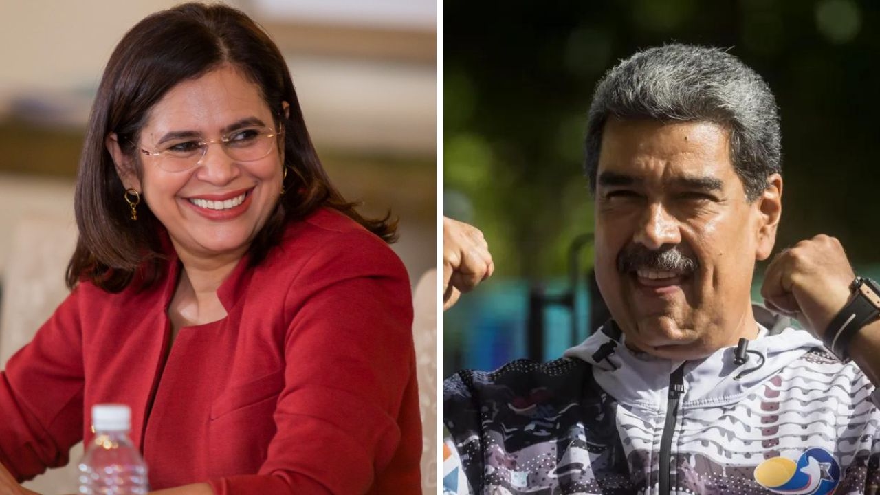 Rixi Moncada apoya reelección para un tercer mandato de Nicolás Maduro ...