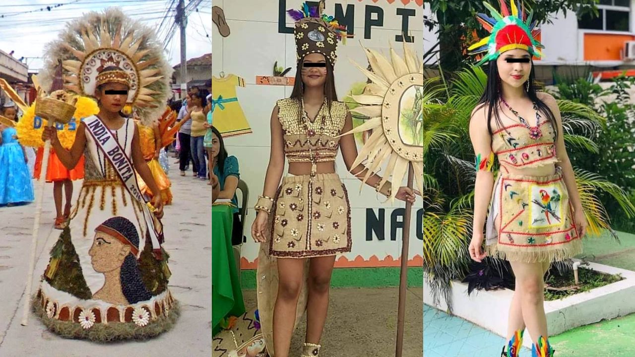 Trajes de india bonita para niña Honduras: ejemplos y mejores ideas