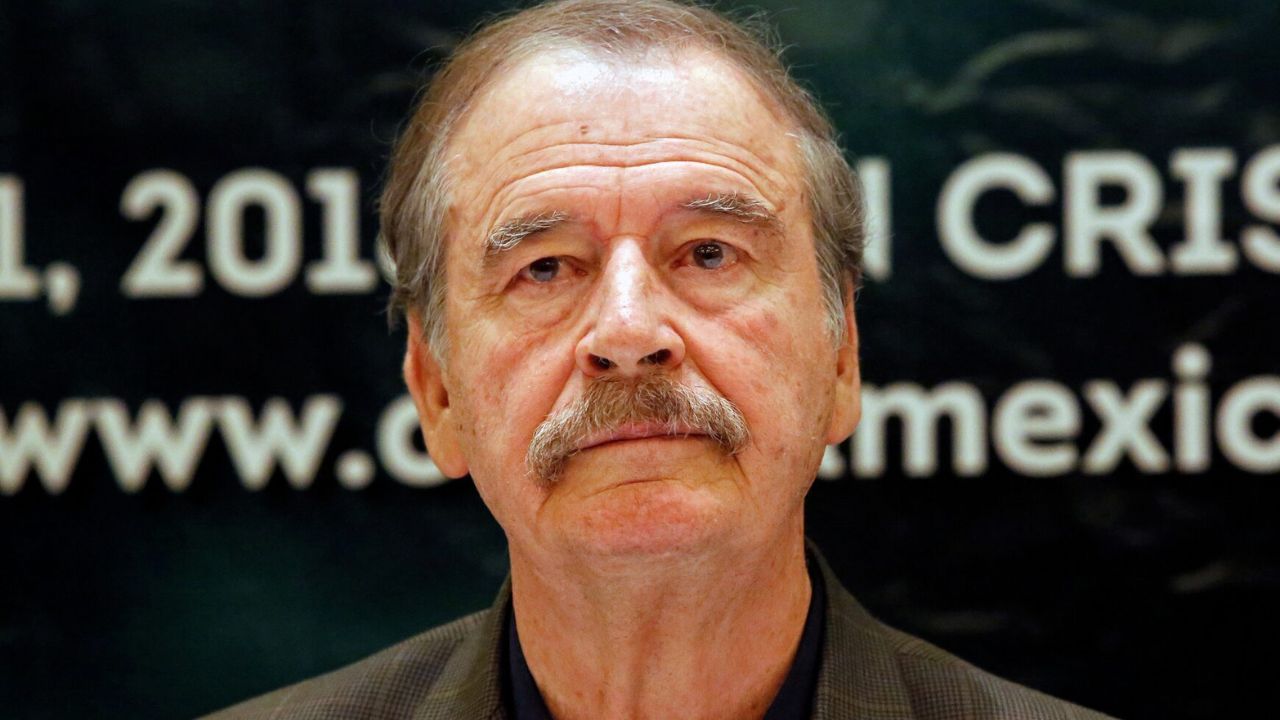 Vicente Fox Hijos ¿quiénes Son Los Herederos Del Expresidente