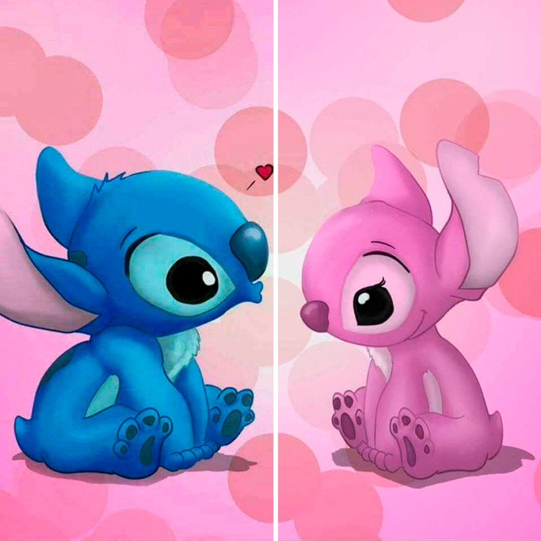 Fondos de pantalla de Stitch y su novia: Imágenes para tu relación