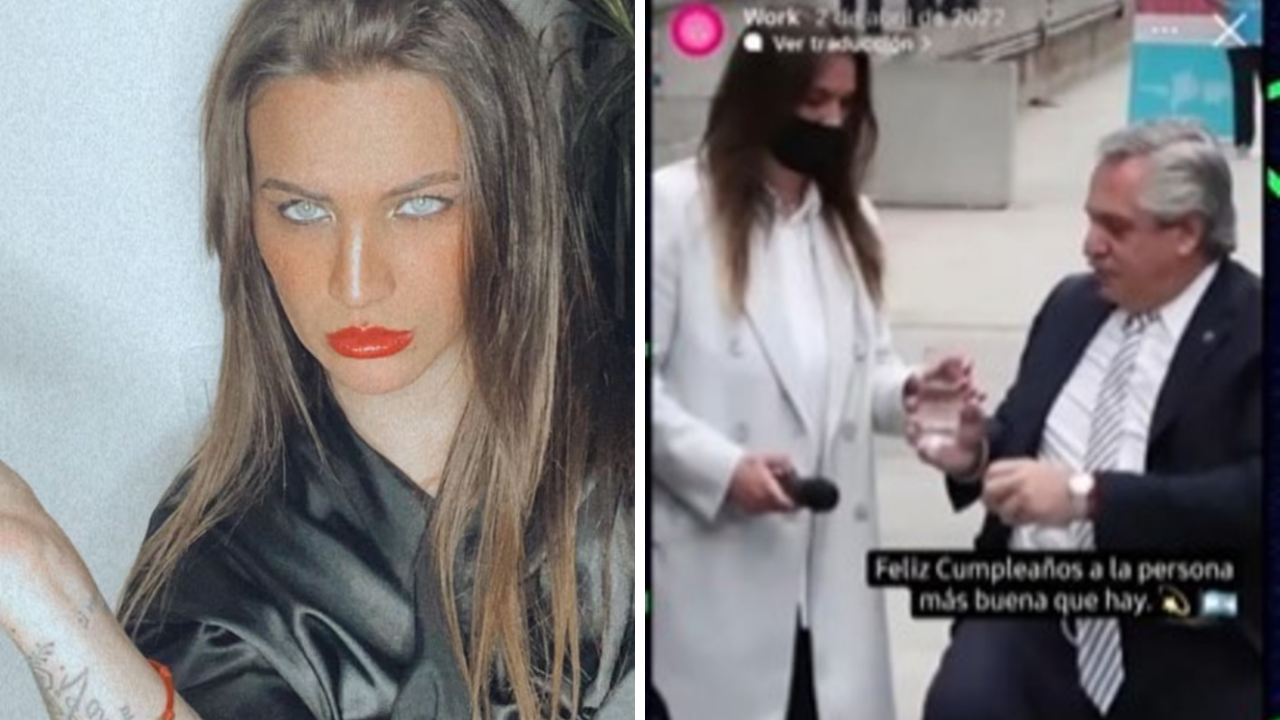 ¿Constanza Girotti fotos filtradas con el expresidente Alberto ...