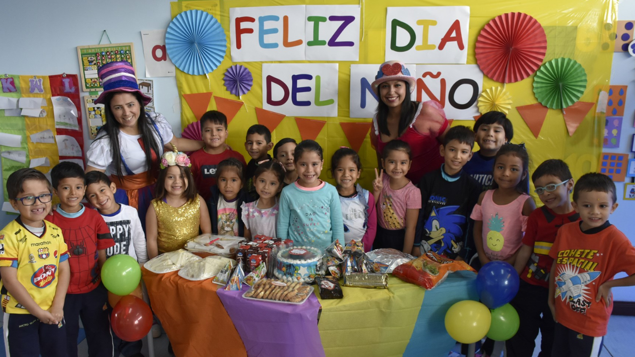 Imágenes Día del Niño en Honduras para imprimir y colorear