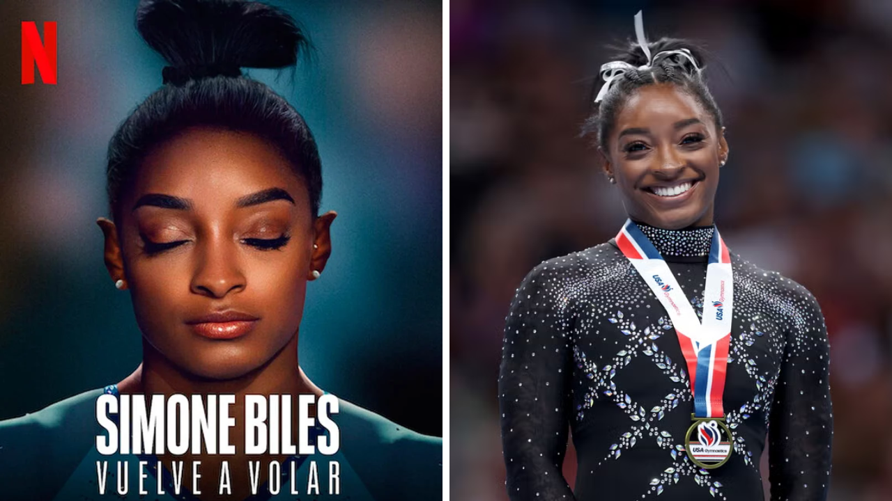 Simone Biles Vuelve a volar : ¿Dónde ver el documental de la gimnasta estadounidense?