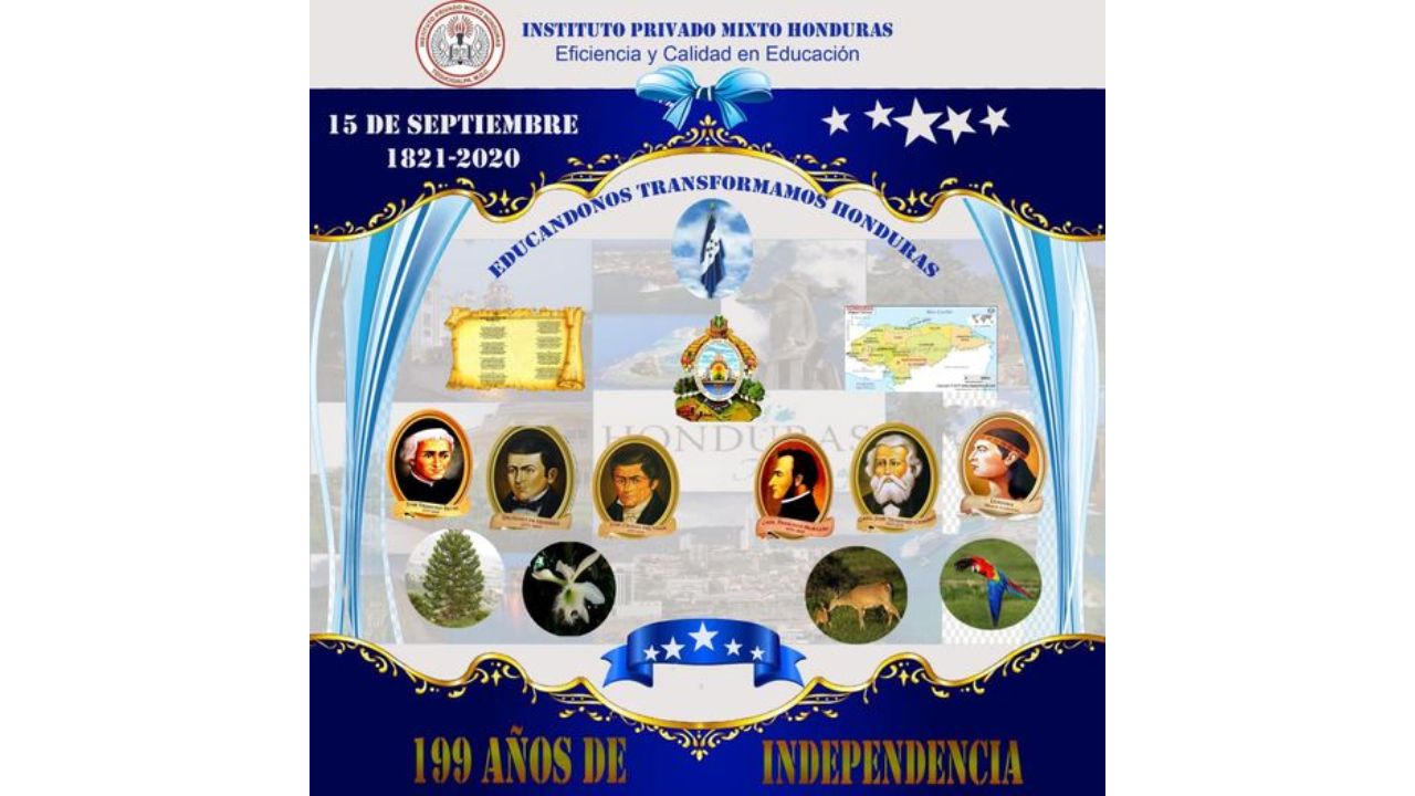 Altar cívico Honduras: Qué es, cómo se hace, imágenes, ideas creativas