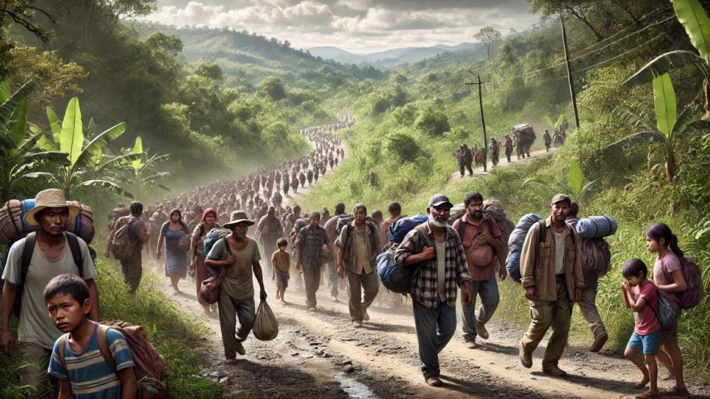 El camino del tráfico humano: así operan los 'coyotes' en Honduras