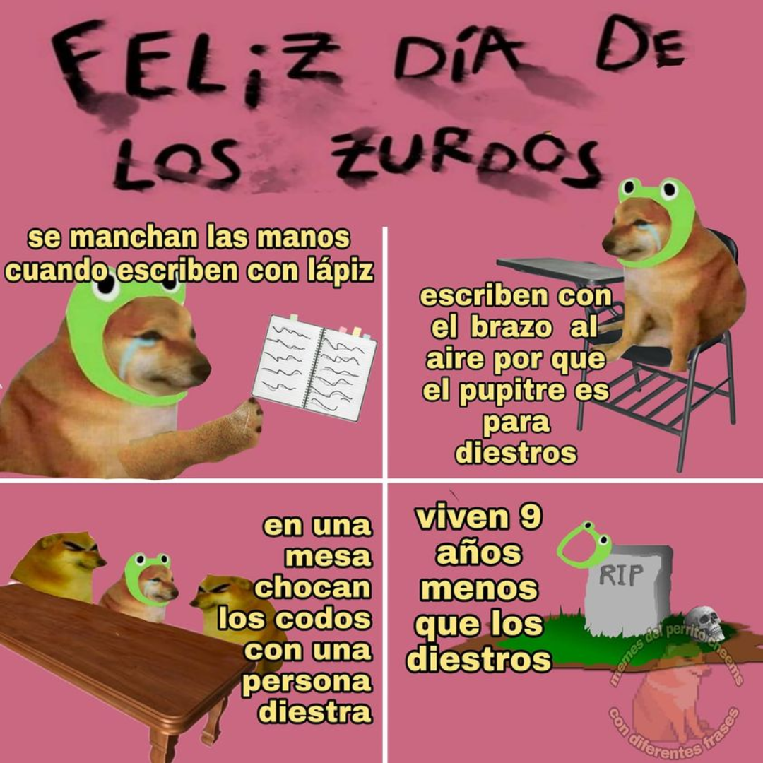 Día Mundial del Zurdo memes: Las imágenes más divertidas para celebrar ...