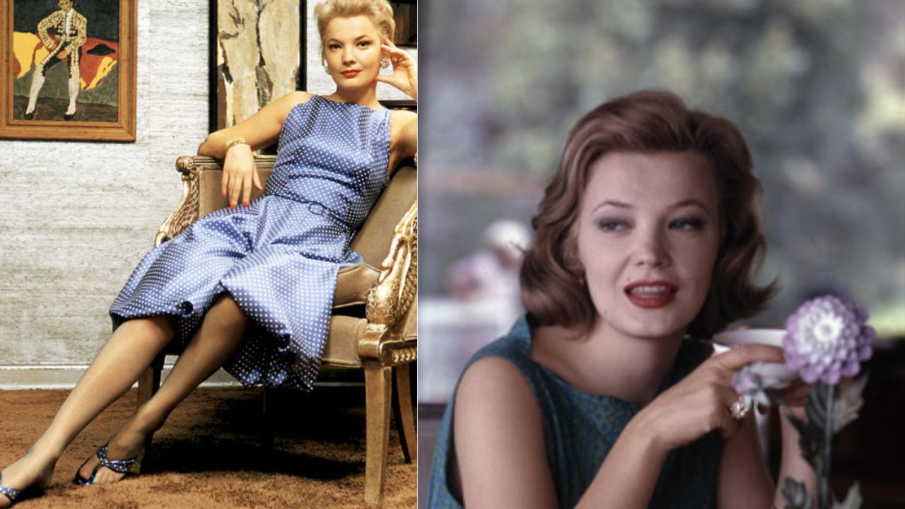Gena Rowlands joven: El antes y el después de la leyenda de Hollywood