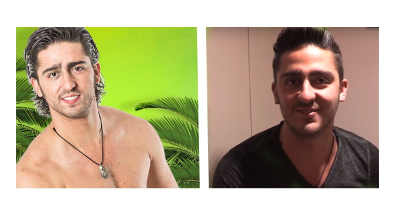 Potro antes y después: el sorprendente cambio de Luis caballero a ...