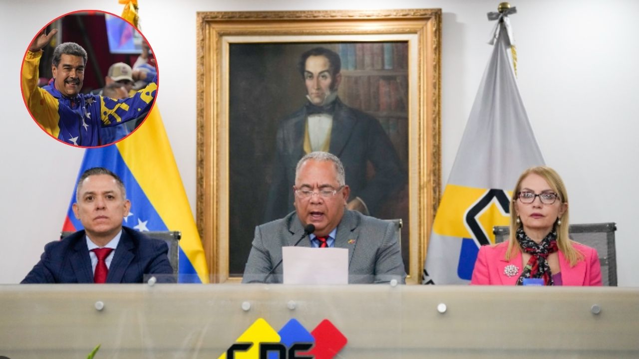 Consejo Electoral de Venezuela ratifica victoria de Maduro